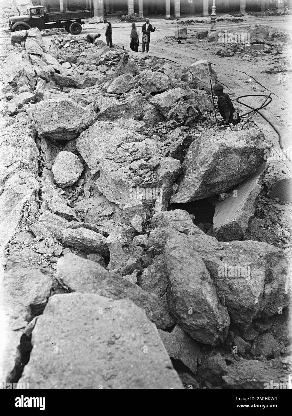 World war bunkers Black and White Stock Photos & Images - Alamy