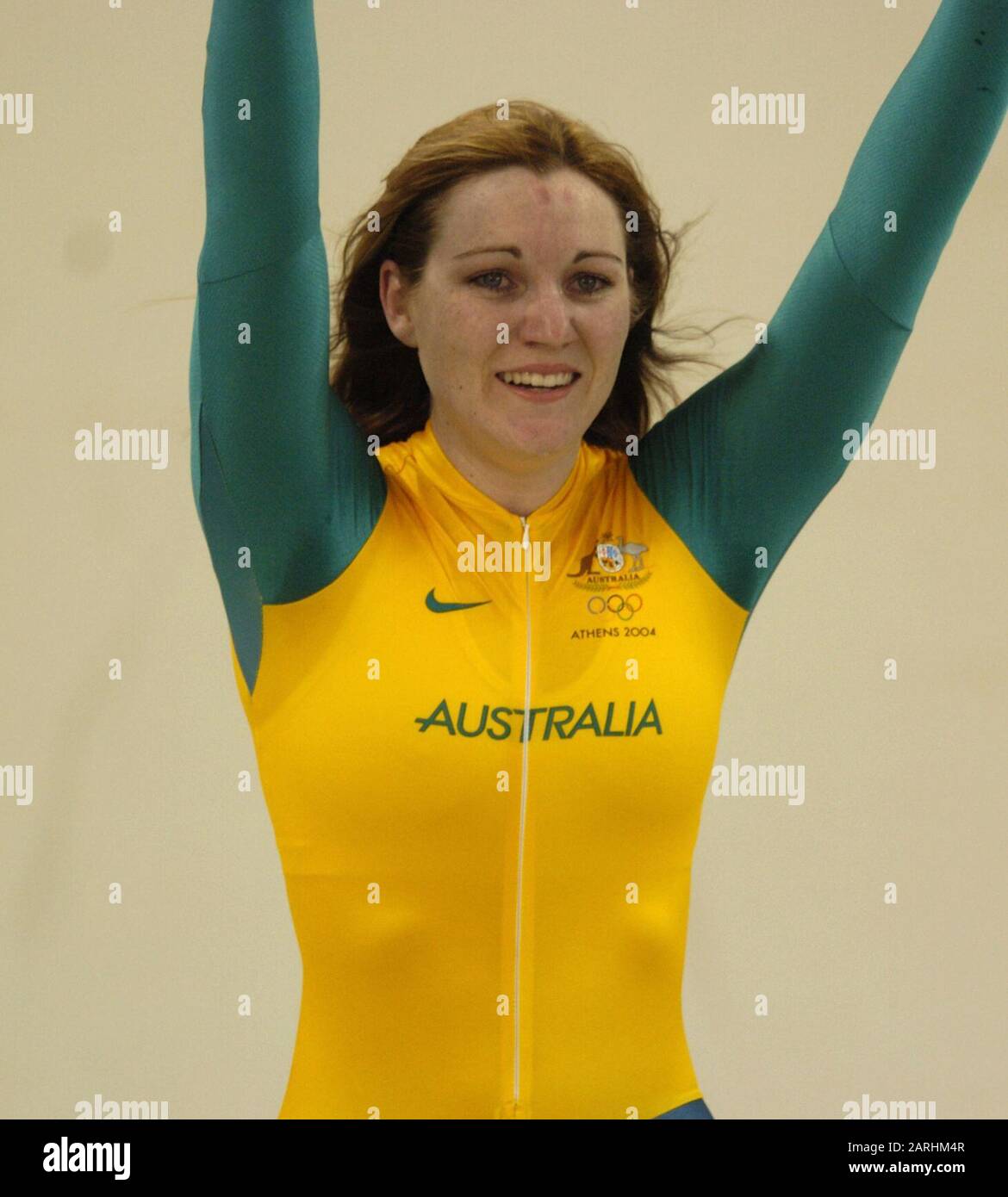 Olympic Games, Athens, GREECE, Olympic Velodrome [Cycling Track], Women ...