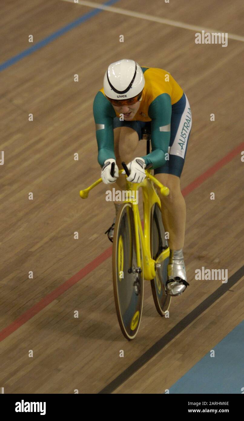 Olympic Games, Athens, GREECE, Olympic Velodrome [Cycling Track], Women ...