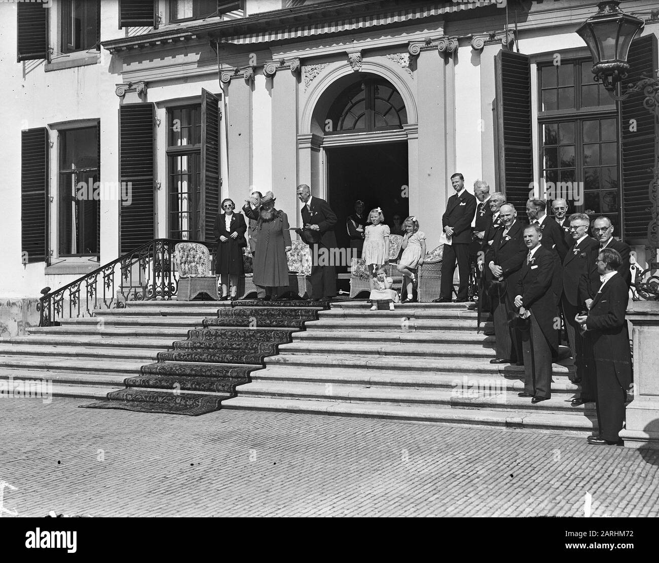 Celebration Birthday Queen Wilhelmina at Het Loo Date: 31 August 1946 ...
