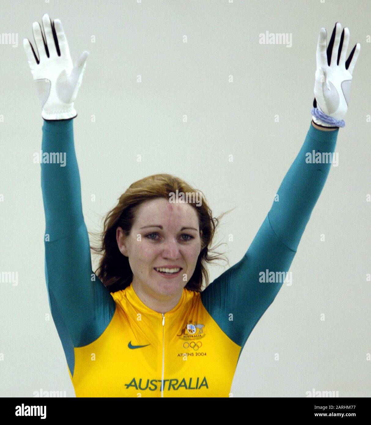 Olympic Games, Athens, GREECE, Olympic Velodrome [Cycling Track], Women ...
