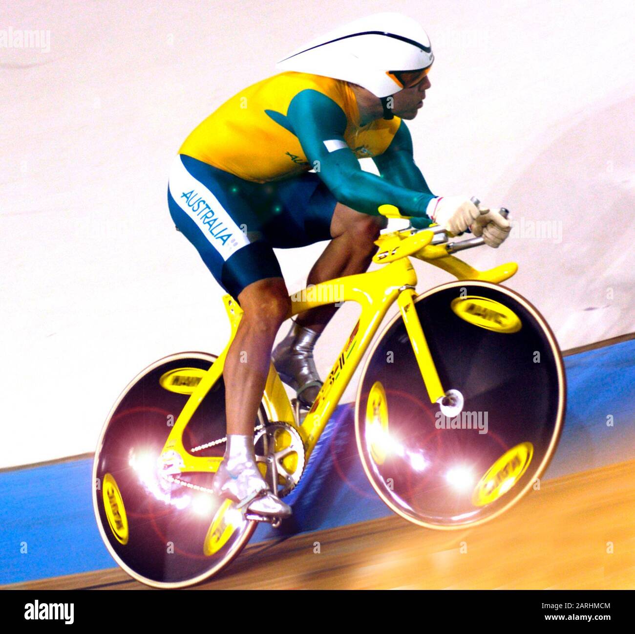 Olympic Games, Athens, GREECE, Olympic Velodrome [Cycling Track] Photo ...