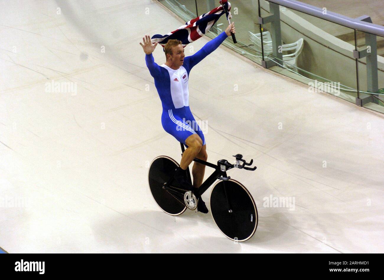 , Olympic Games, Athens, GREECE, Olympic Velodrome [Cycling Track] Men ...