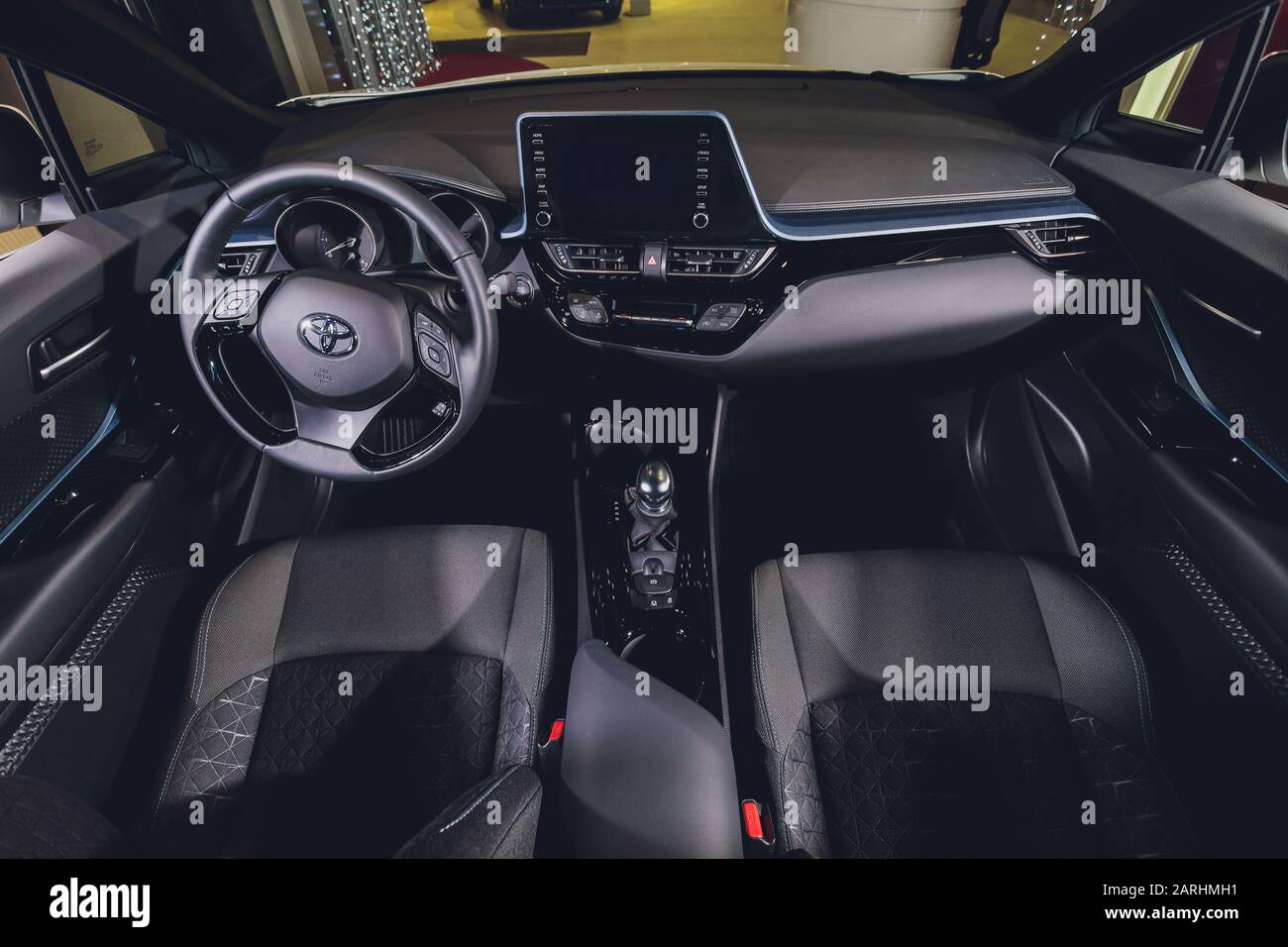 Toyota chr 2020 hi-res stock photography and images - Alamy