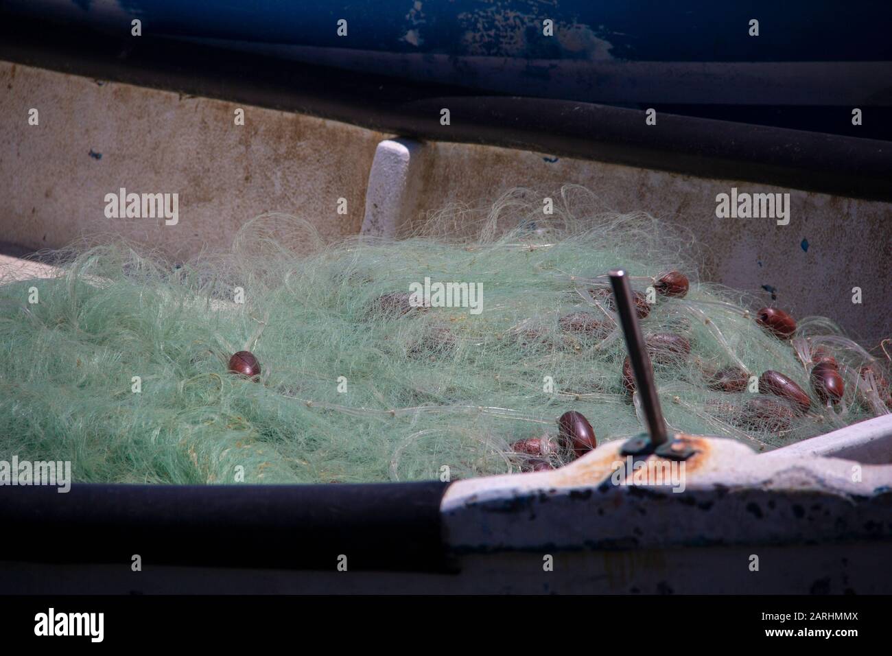 Fishing boats akko israel hi-res stock photography and images - Alamy