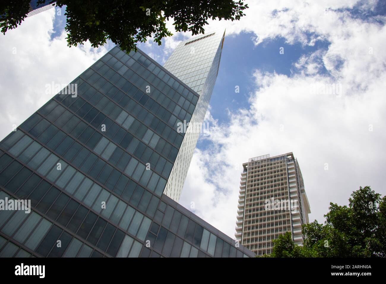 Modern High-rise Towers Stock Photo - Alamy Modern High-rise Towers Stock Photo - Alamy