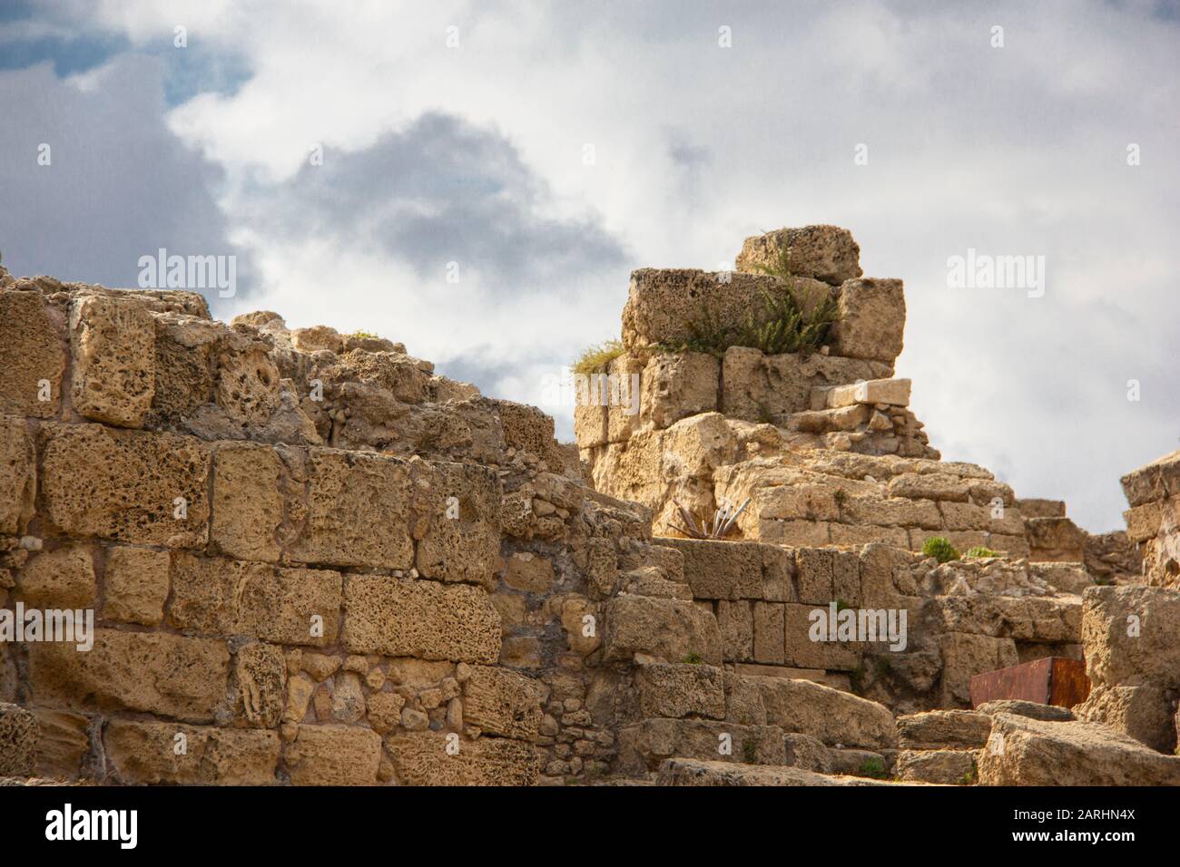 Ancient caesarea ruins hi-res stock photography and images - Alamy