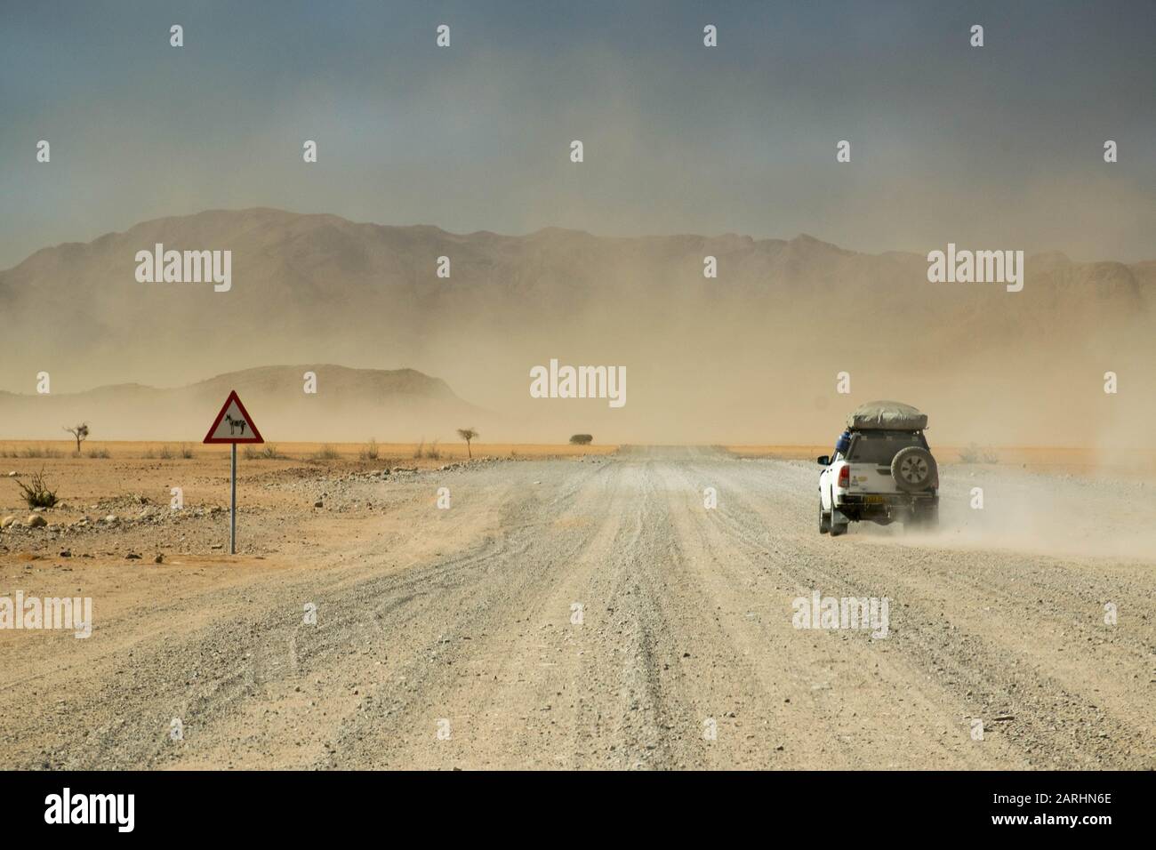 Sand Storm Car High Resolution Stock Photography and Images - Alamy
