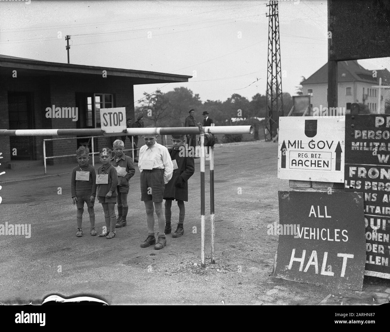 German children wwii Black and White Stock Photos & Images - Alamy