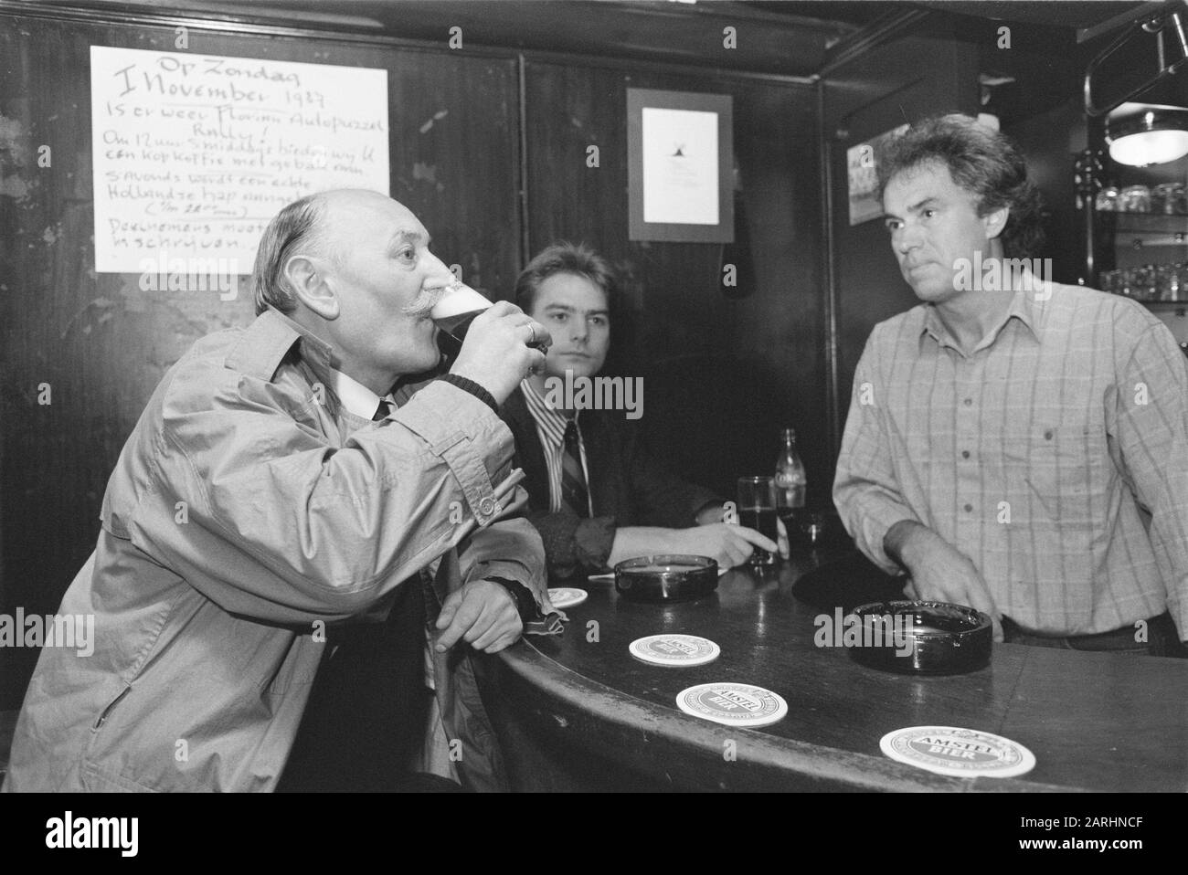 Auction at Christies of photos of Cor Jaring; Cor Jaring at bar Date ...