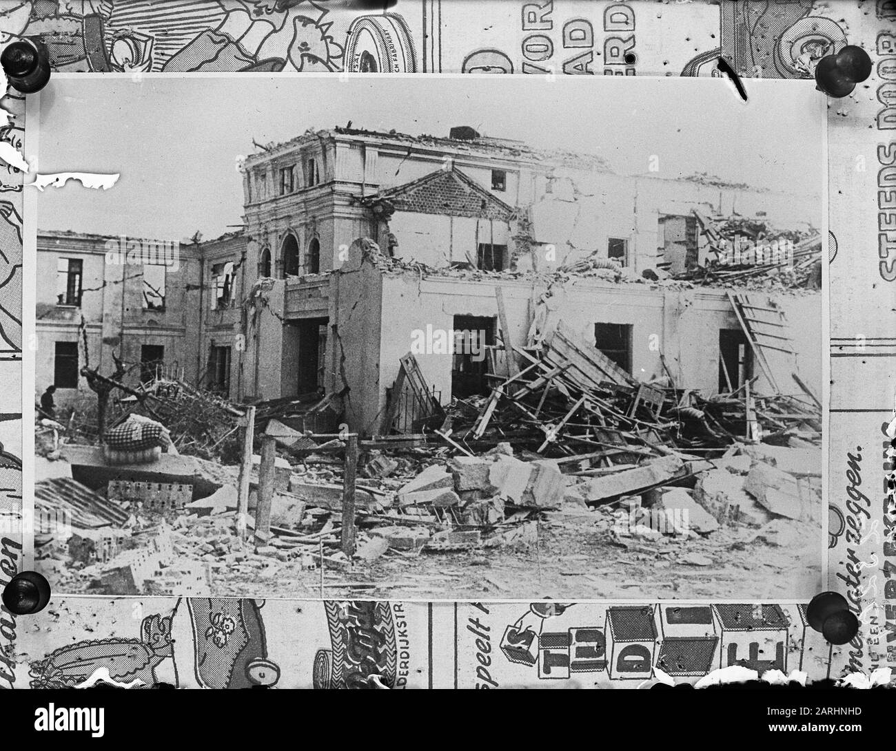 Hospital damage hi-res stock photography and images - Alamy