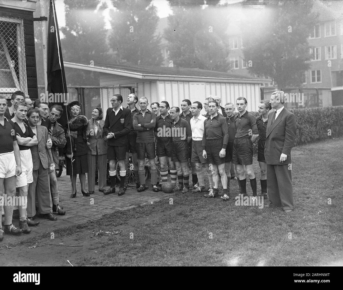 Football unique Black and White Stock Photos & Images - Alamy