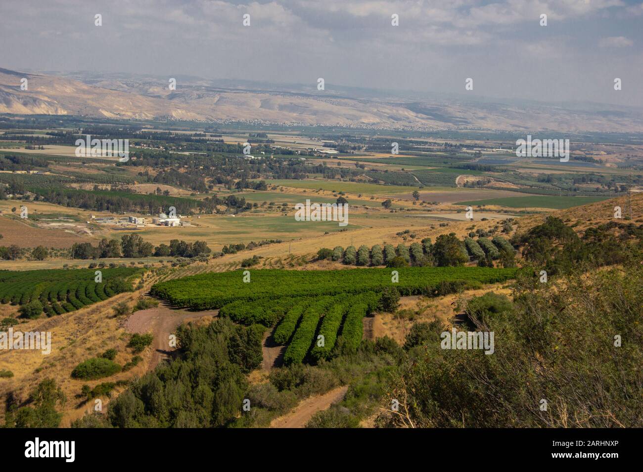 Fields valley galilee hi-res stock photography and images - Alamy