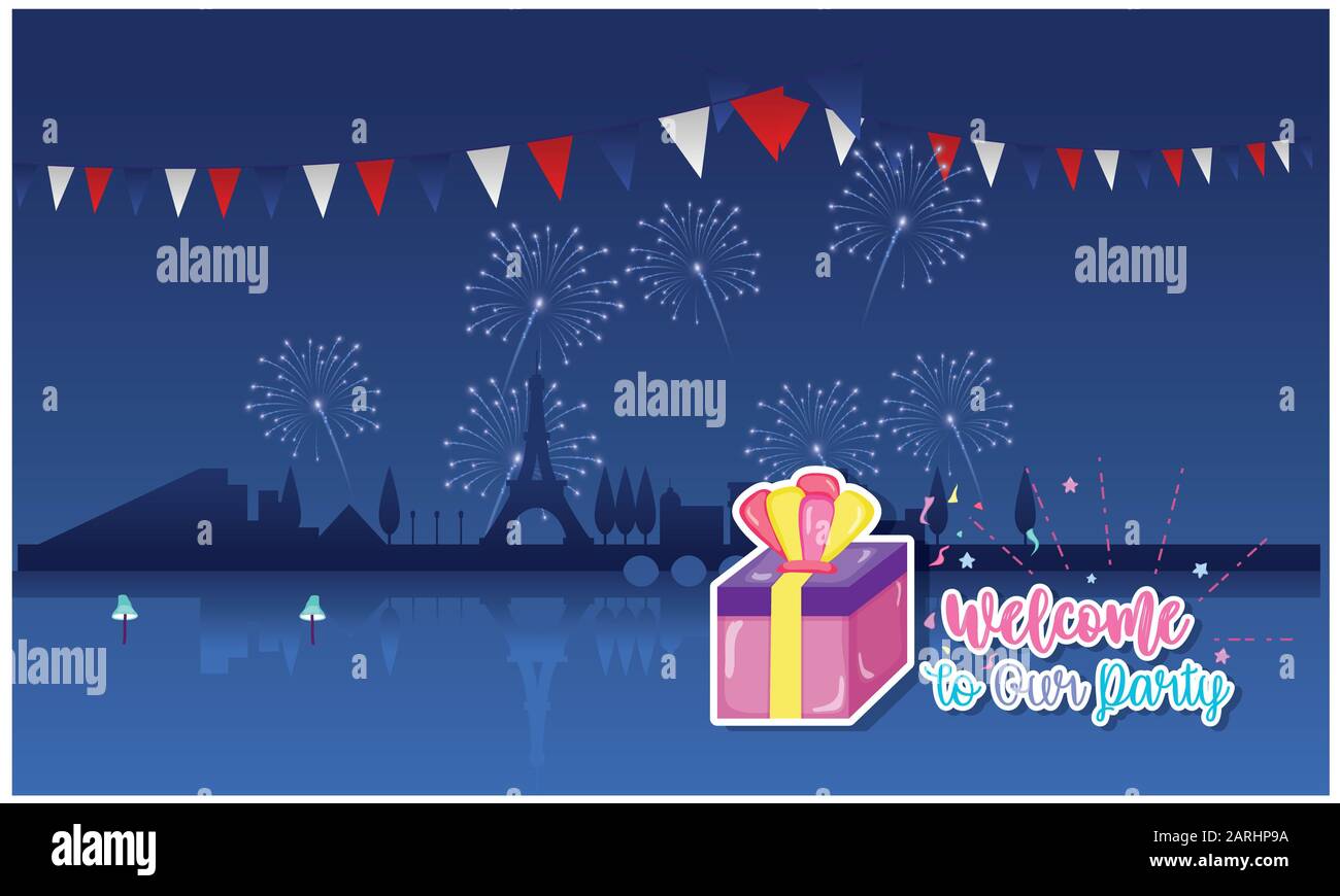 Office party night Cut Out Stock Images & Pictures - Alamy