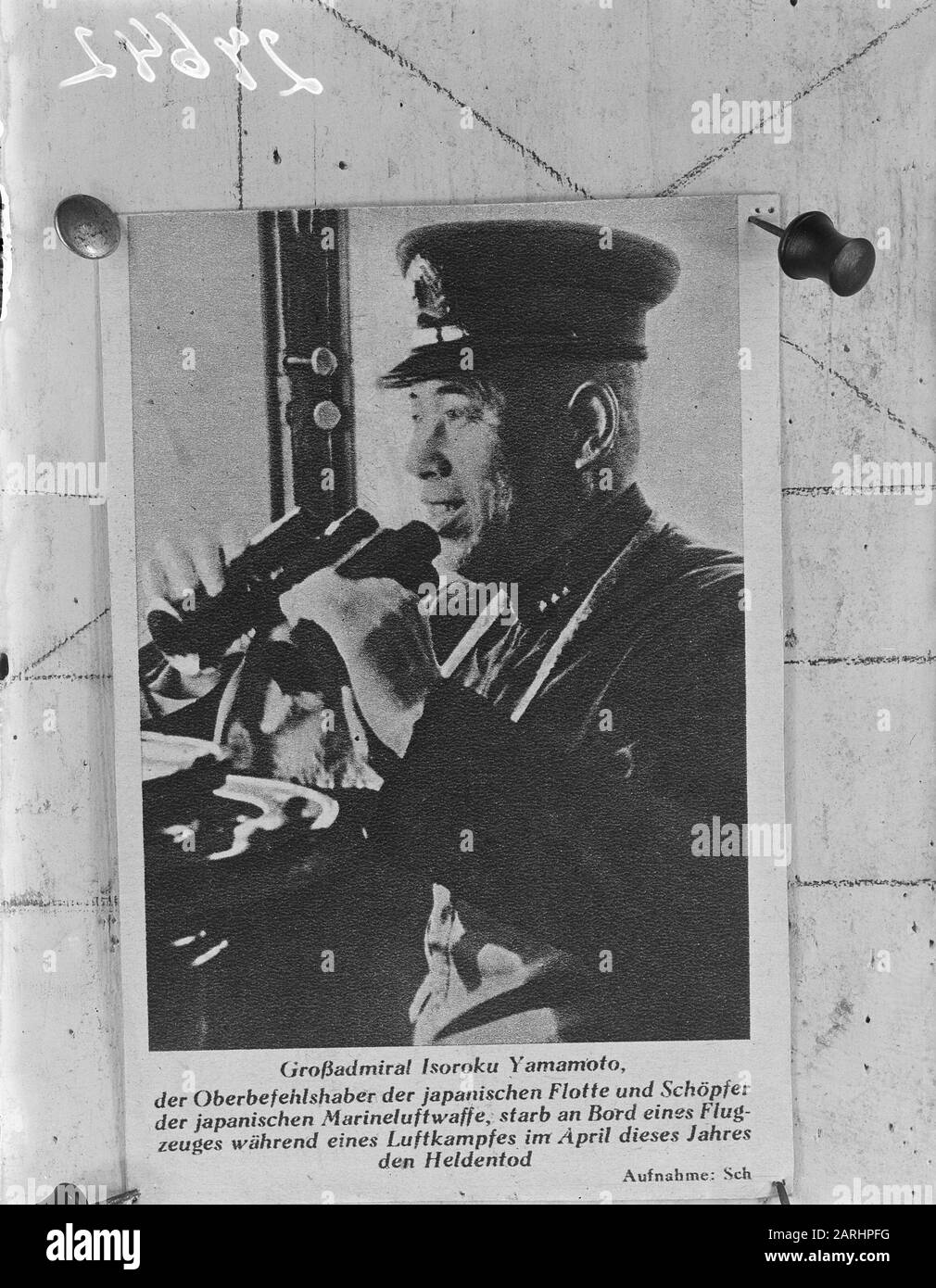 General Admiral Izeroko Yamamoto (Japan) Date: {1941-1945} Location ...