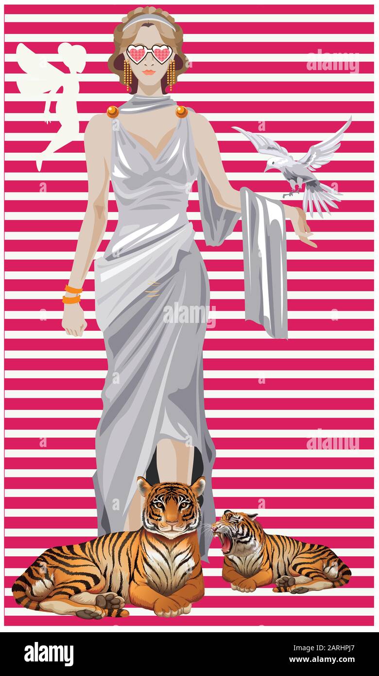 Angel vector vectors hi-res stock photography and images - Alamy