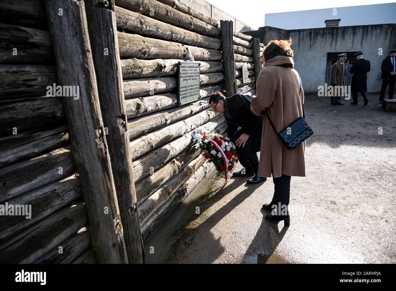 Execution trench hi-res stock photography and images - Alamy