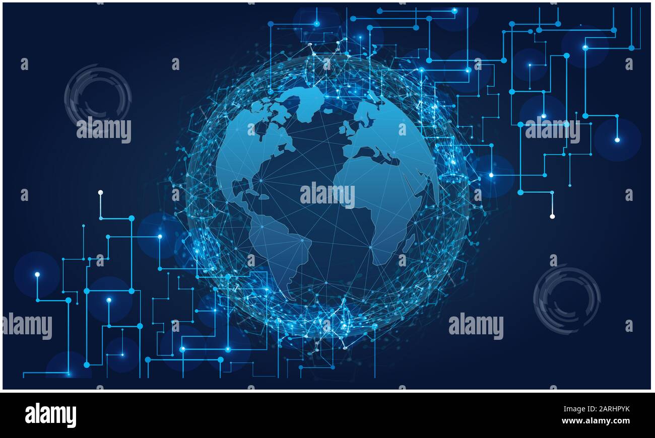 World vector vectors hi-res stock photography and images - Alamy