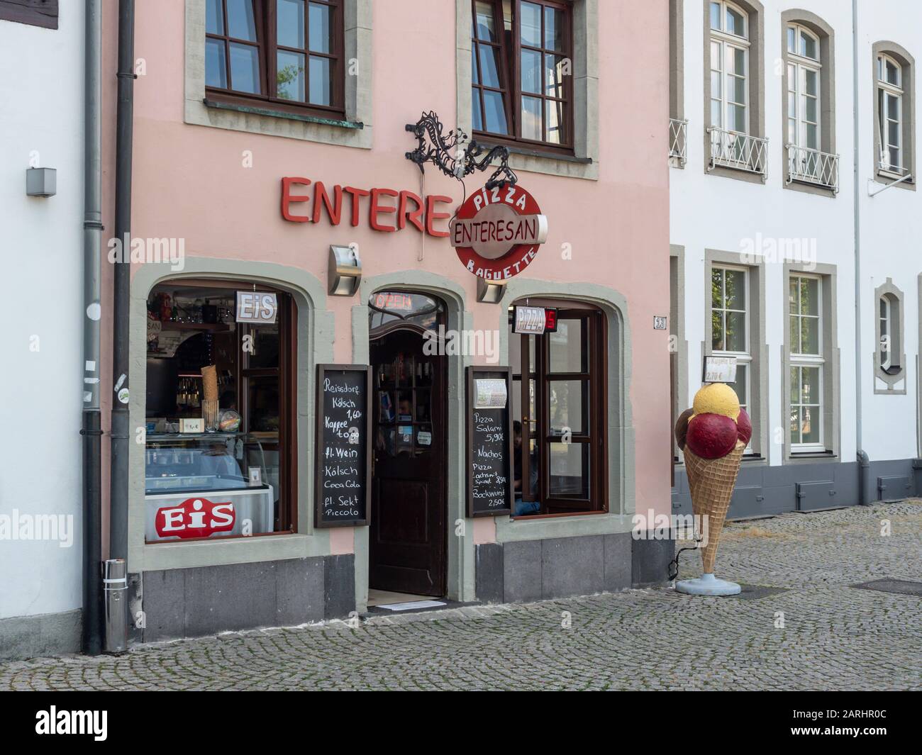 Ice cream shop germany hi-res stock photography and images - Alamy