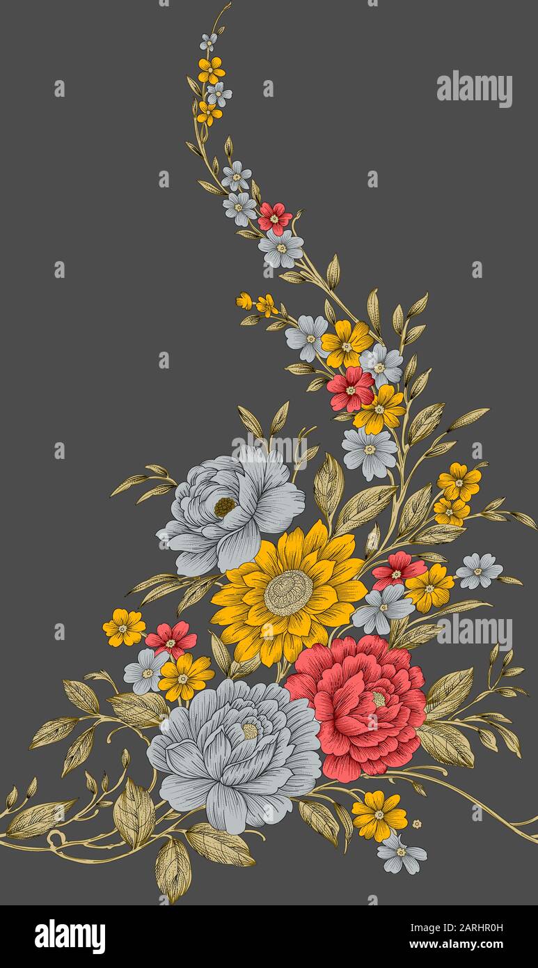 Romantic textile hi-res stock photography and images - Alamy