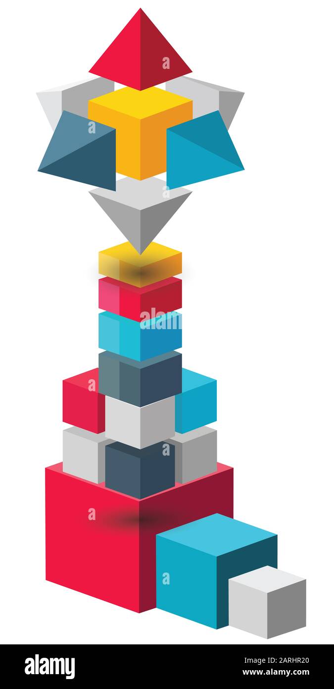 Tower vector vectors hi-res stock photography and images - Alamy