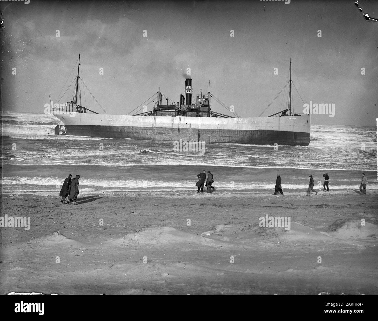 Swedish ship ss c a Black and White Stock Photos & Images - Alamy