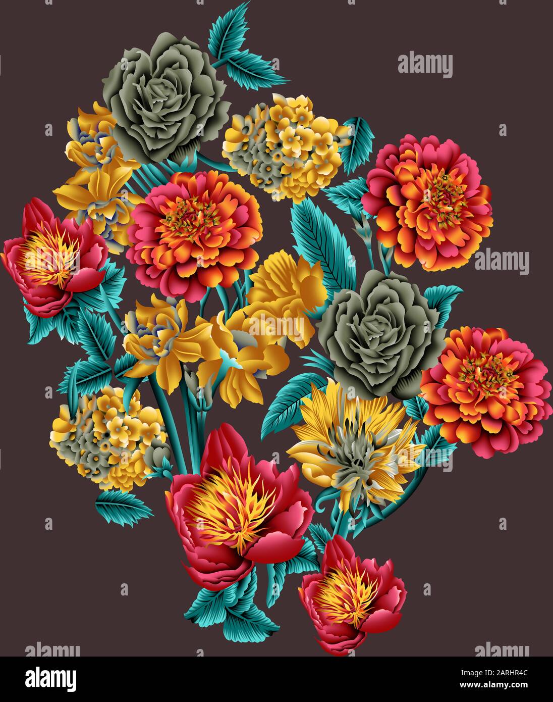 Romantic textile hi-res stock photography and images - Alamy