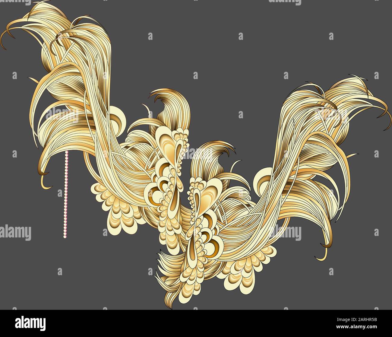 Textile element hi-res stock photography and images - Alamy