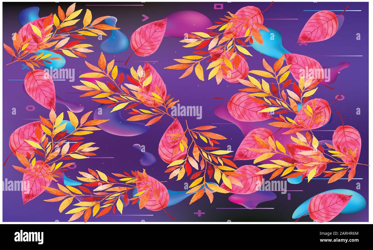 3d creative flowers Cut Out Stock Images & Pictures - Alamy