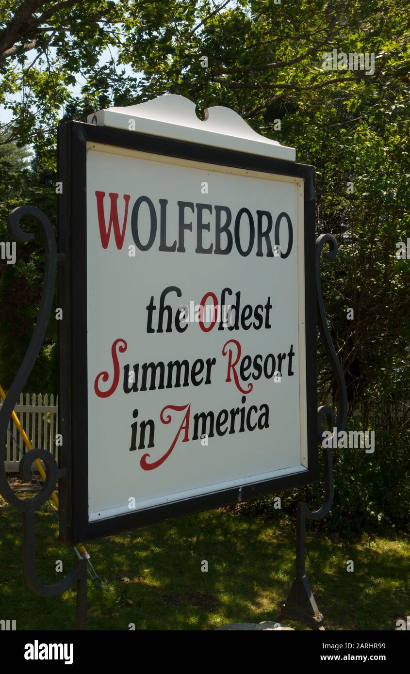 Oldest summer resort in america town hi-res stock photography and ...