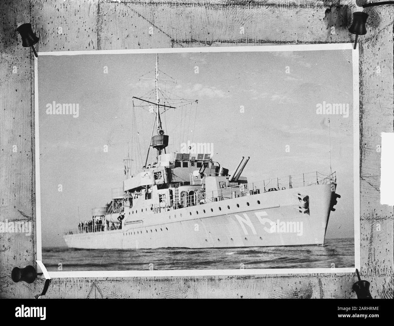 Repro van speijk warship n 5 hi-res stock photography and images - Alamy