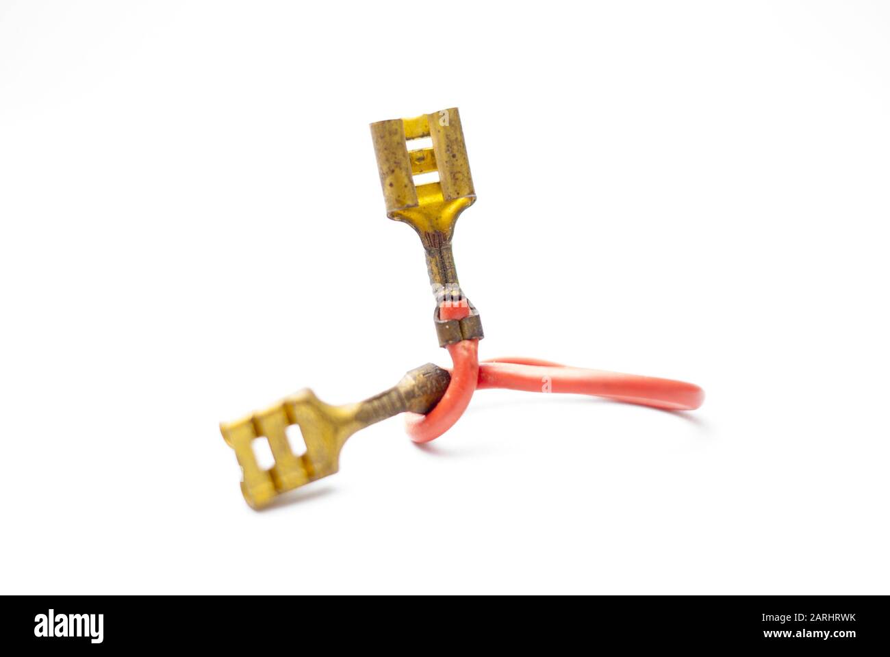 Electricity meter plug connector hi-res stock photography and images ...