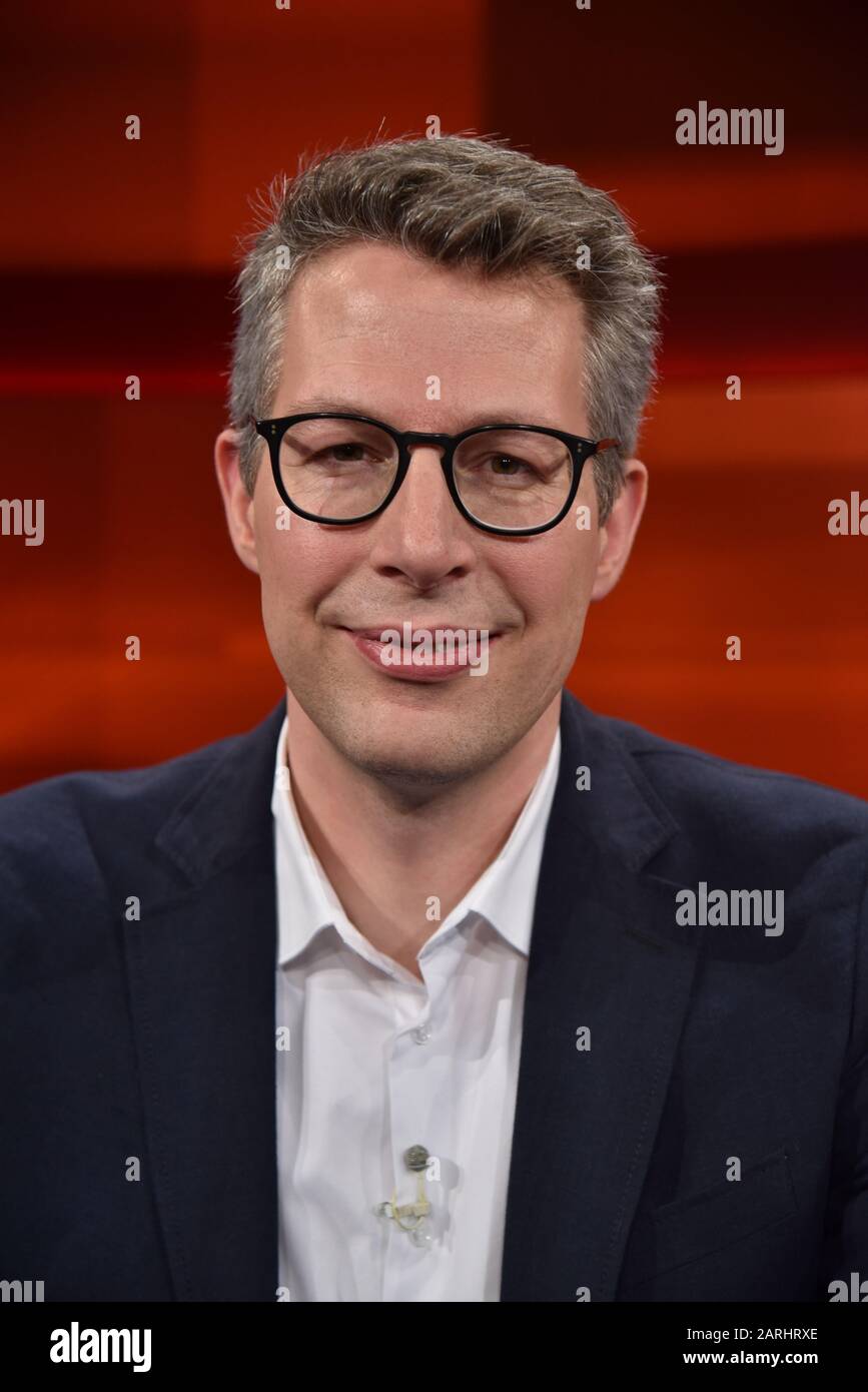 Cologne, Germany. 27th Jan, 2020. The politician Markus Blume, CSU ...