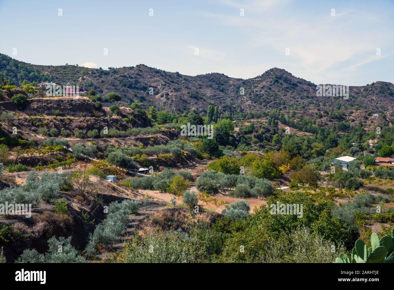 Cyprus houses hi-res stock photography and images - Alamy