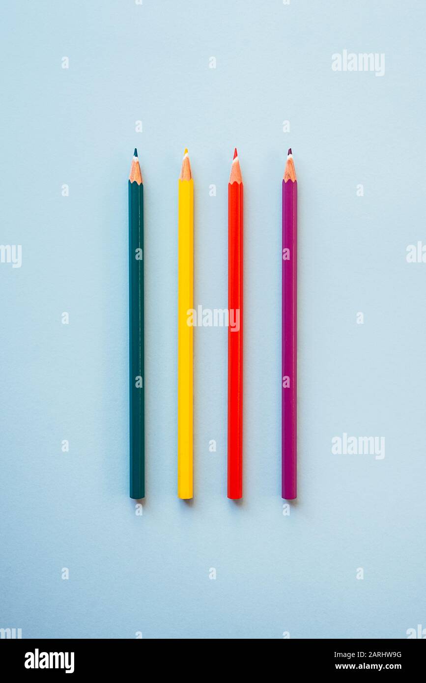 Pencil gradient hi-res stock photography and images - Alamy
