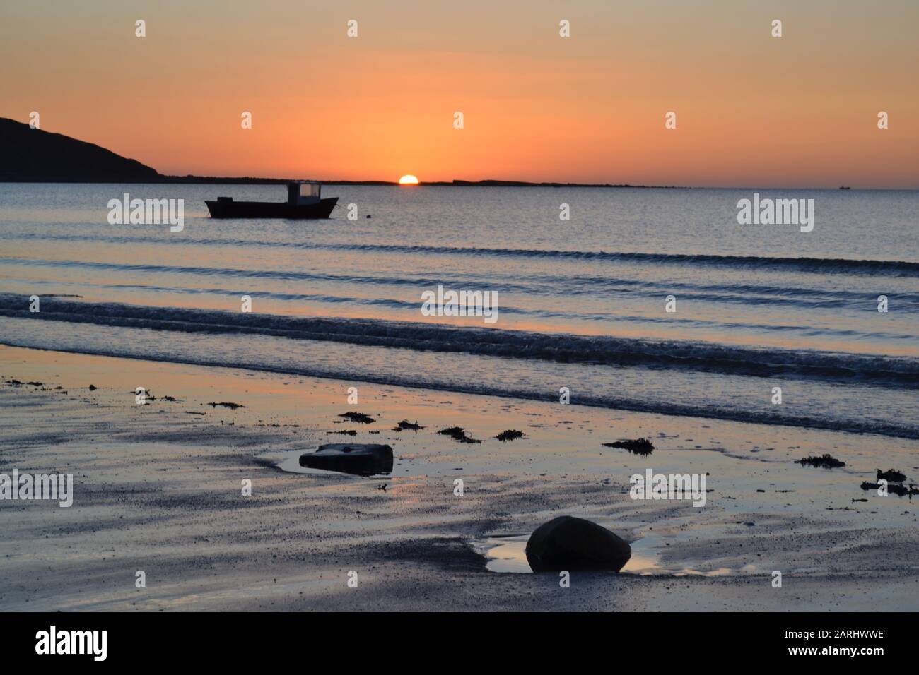 Filey bay summer hi-res stock photography and images - Alamy