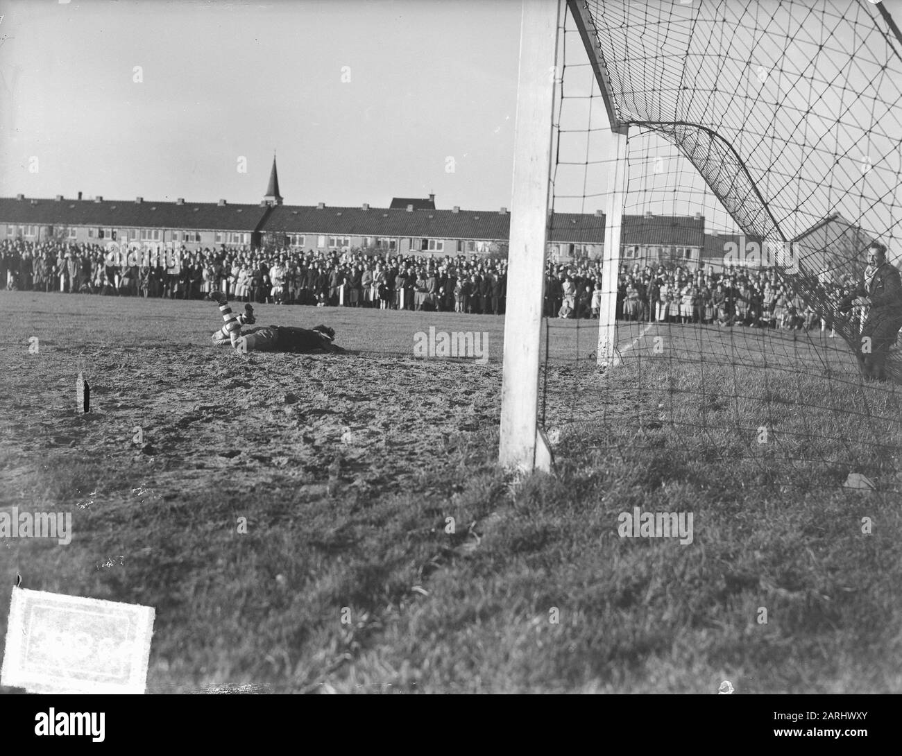 Sparta 1 0 goal Black and White Stock Photos & Images - Alamy