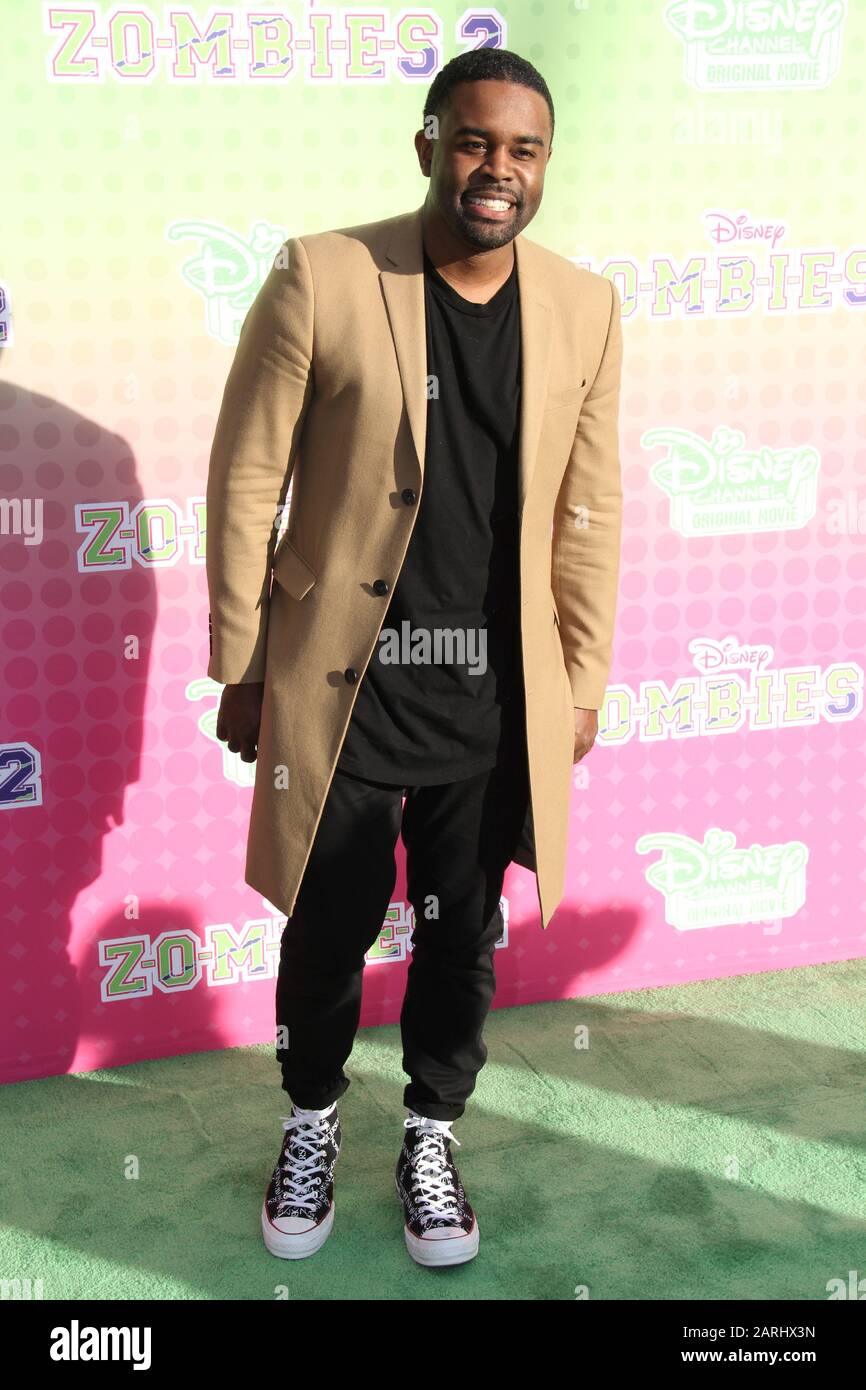 Tobie Windham at the Disney Channel's Premiere of "Zombies 2' held at ...