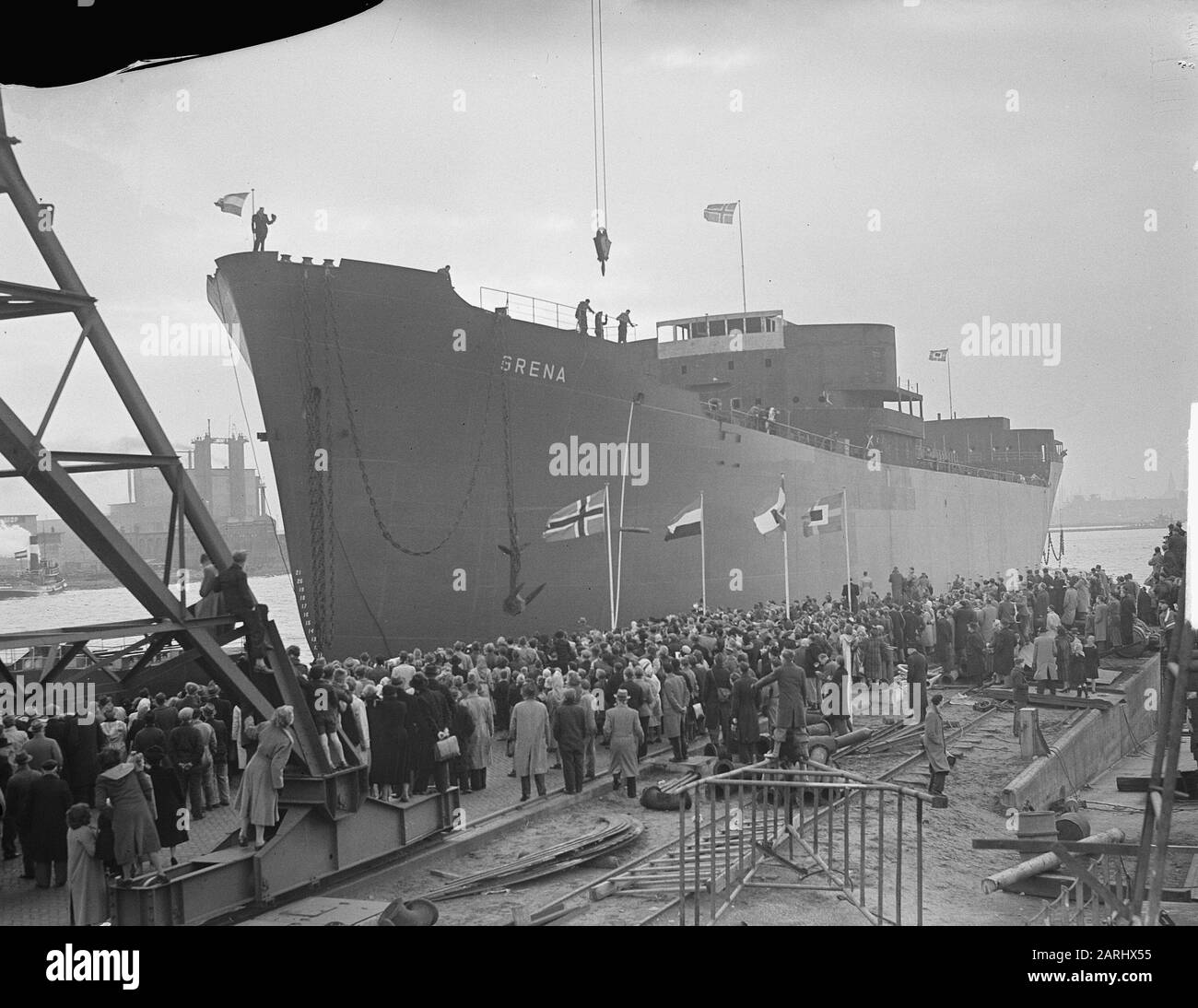 Launching tanker grena hi-res stock photography and images - Alamy