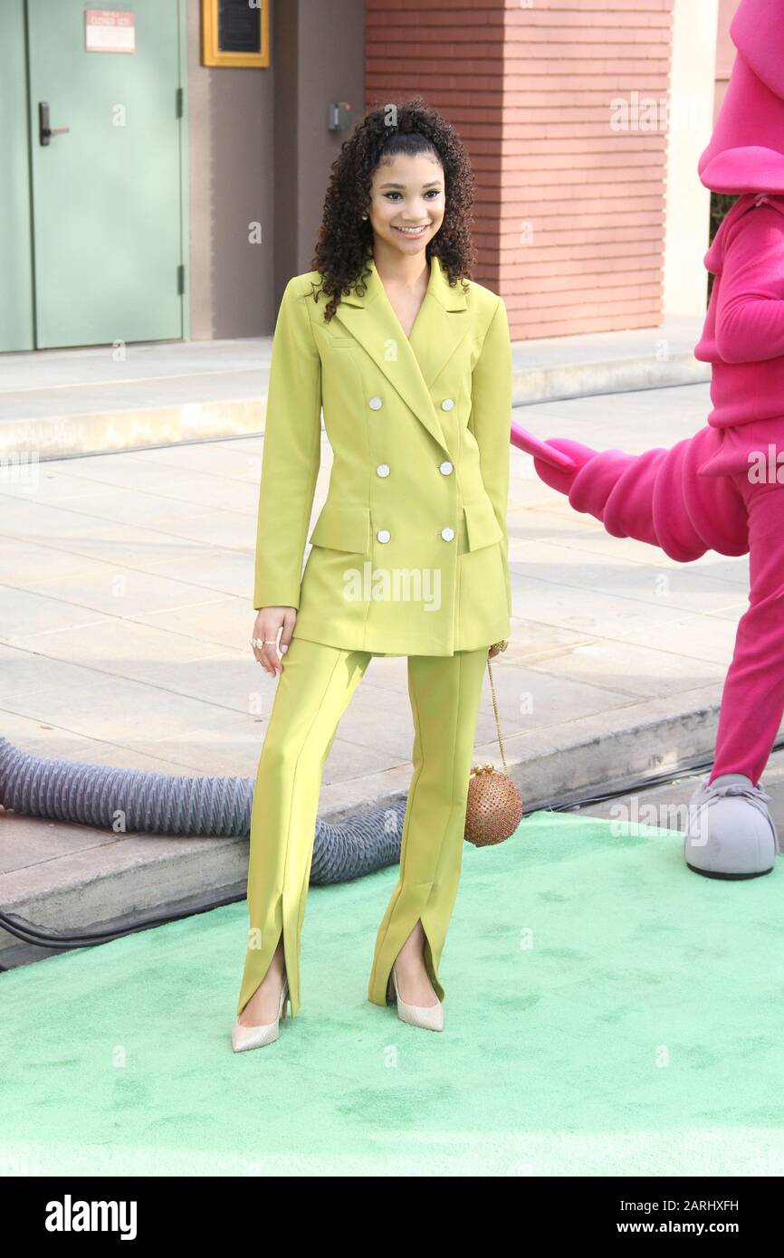 Kylee Russell at the Disney Channel's Premiere of "Zombies 2' held at ...