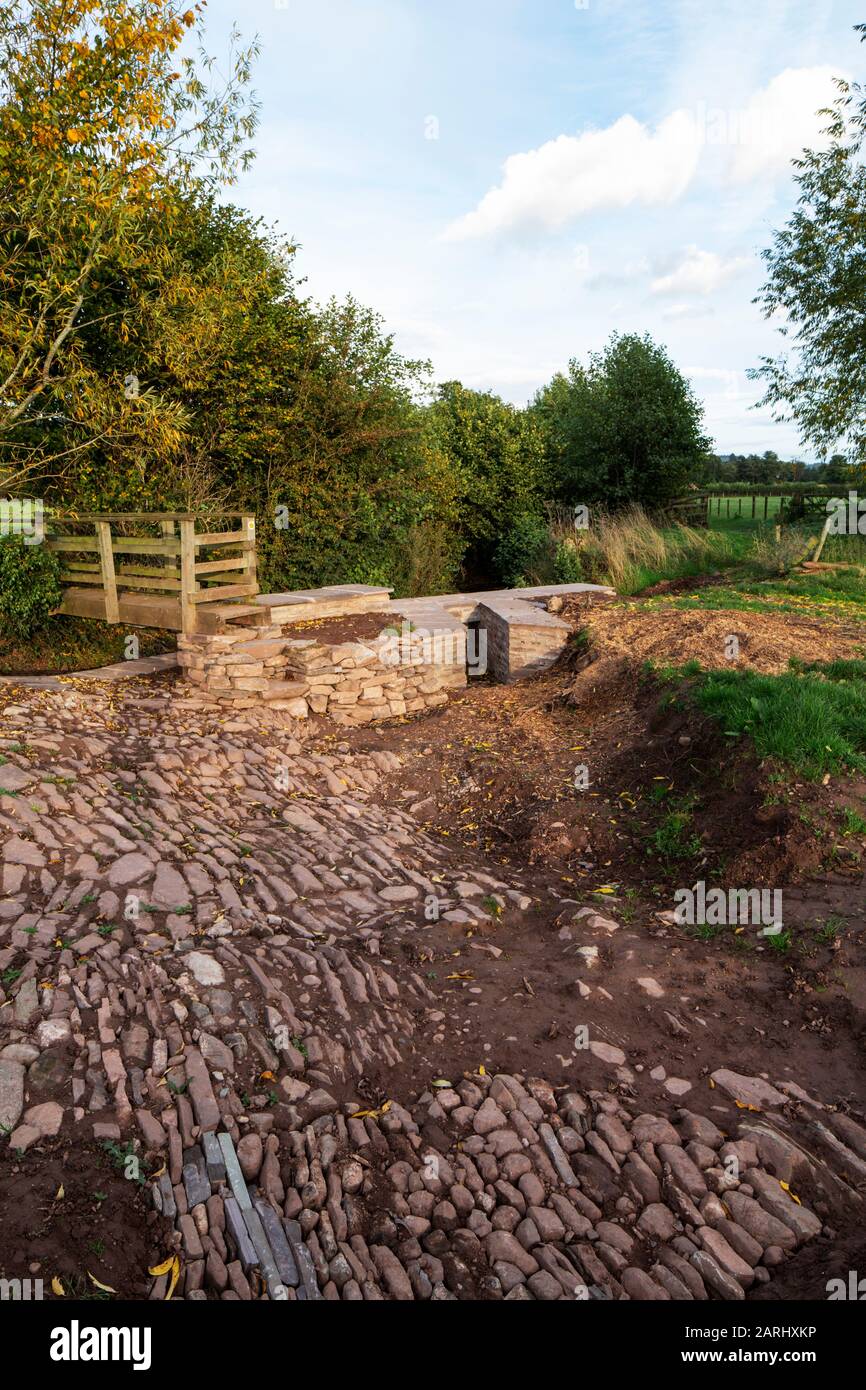 Water system restoration hi-res stock photography and images - Alamy