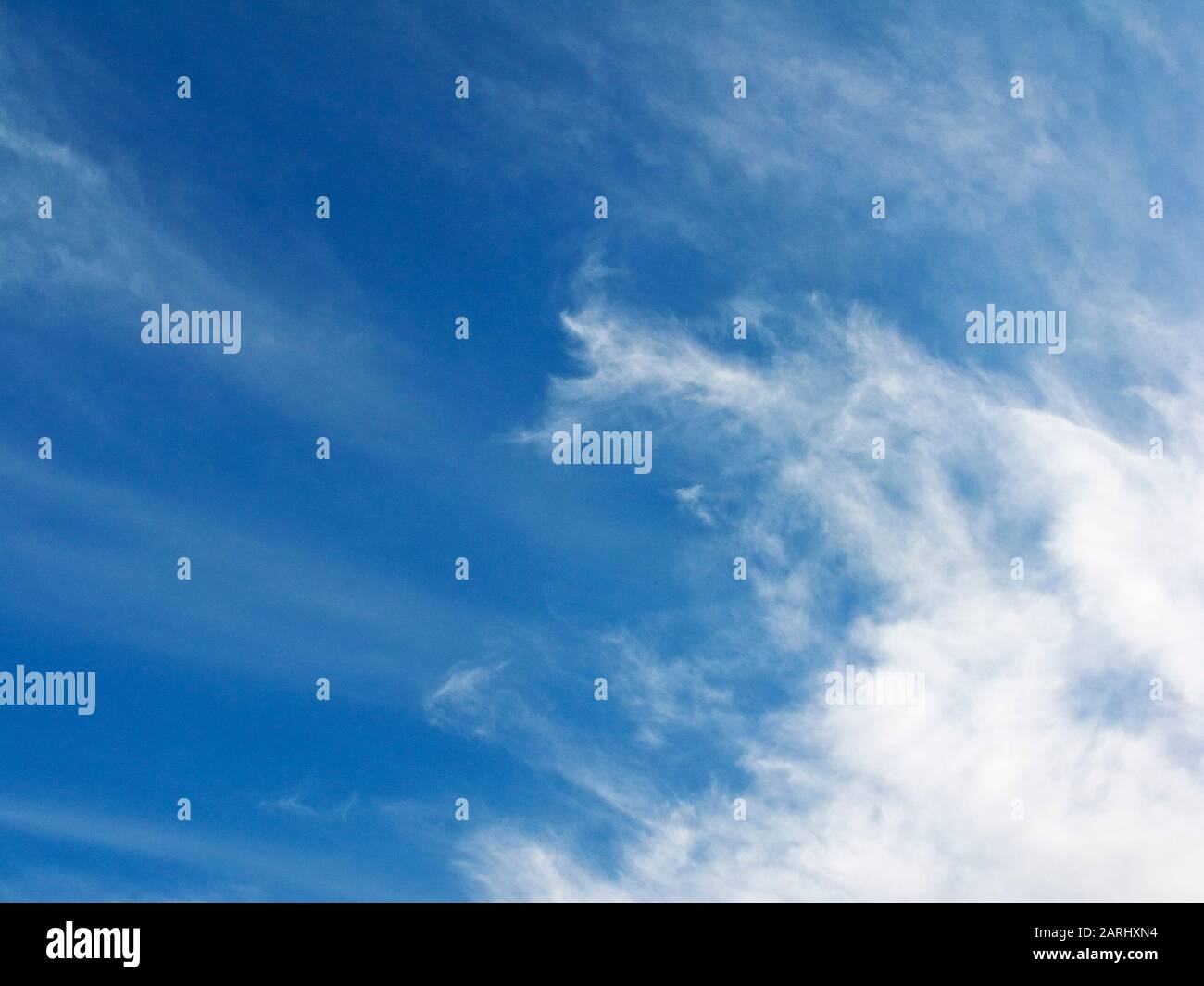 Background of Beautiful white clouds against the perfect blue sky Stock ...