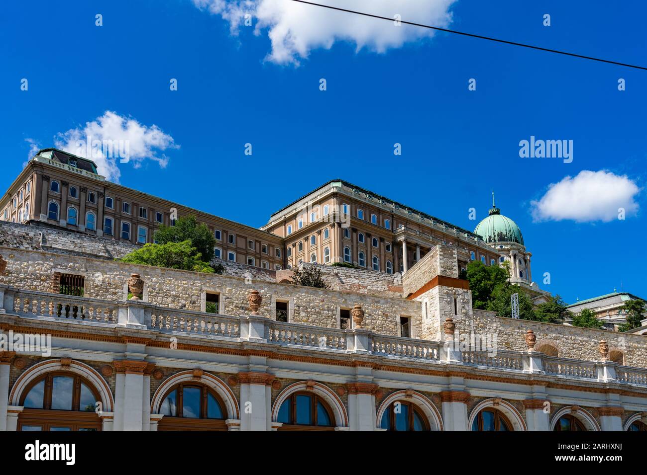 Castle Garden Bazaar in Budapest, Hungary Stock Photo - Alamy