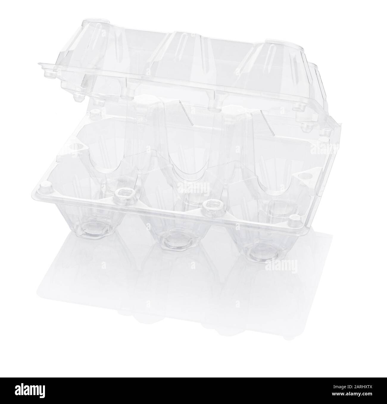 Empty egg box isolated hi-res stock photography and images - Alamy