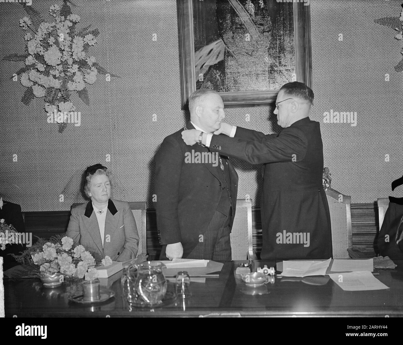 Installation mayor witschey hi-res stock photography and images - Alamy