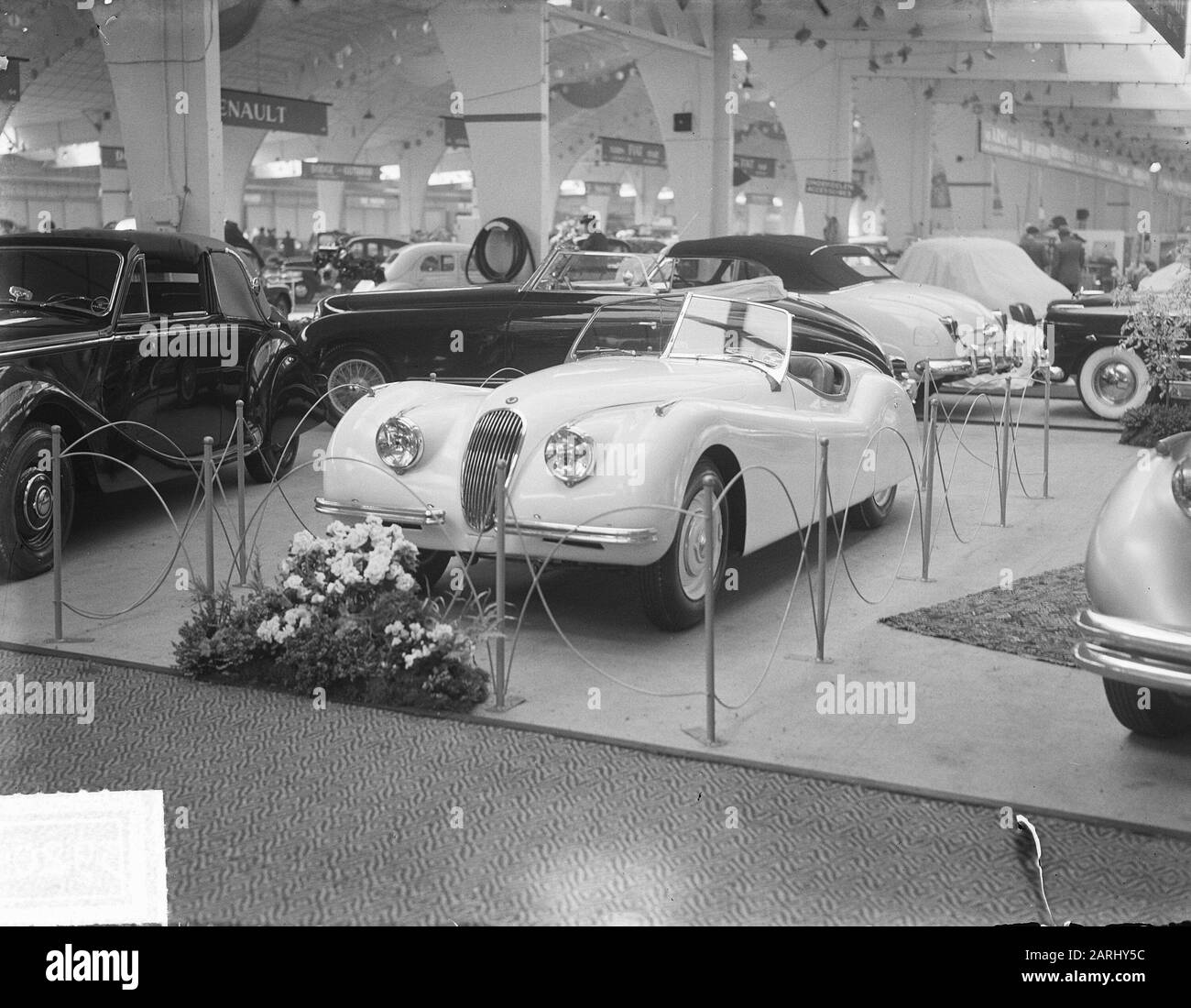 Fastest car in RAI Annotation: Jaguar XK120 Date: 20 april 1950 ...