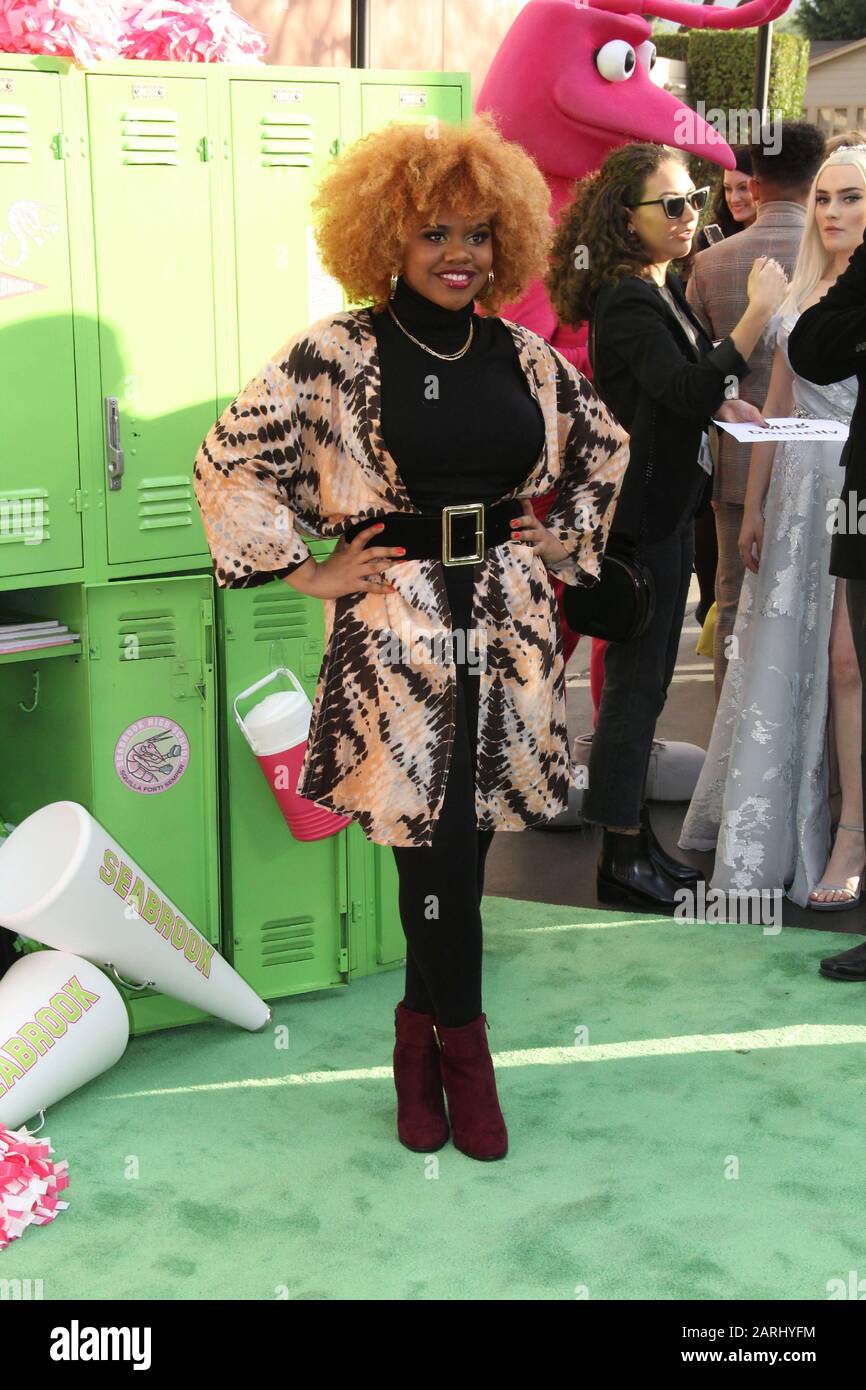 Dara Renee at the Disney Channel's Premiere of "Zombies 2' held at the ...