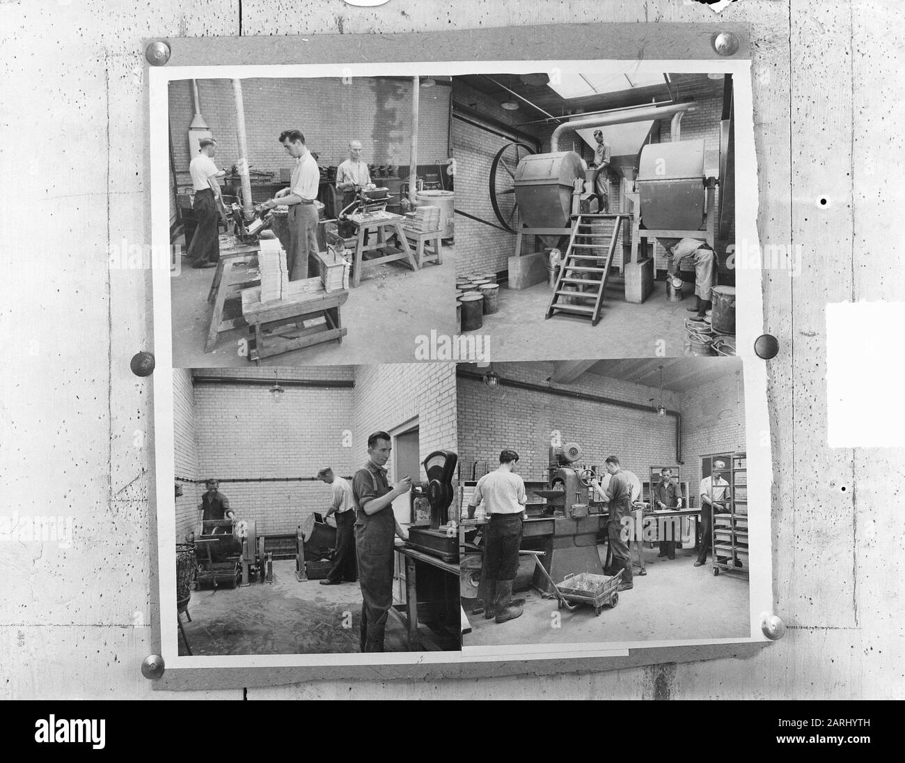 Reproduction techniques Black and White Stock Photos & Images - Alamy