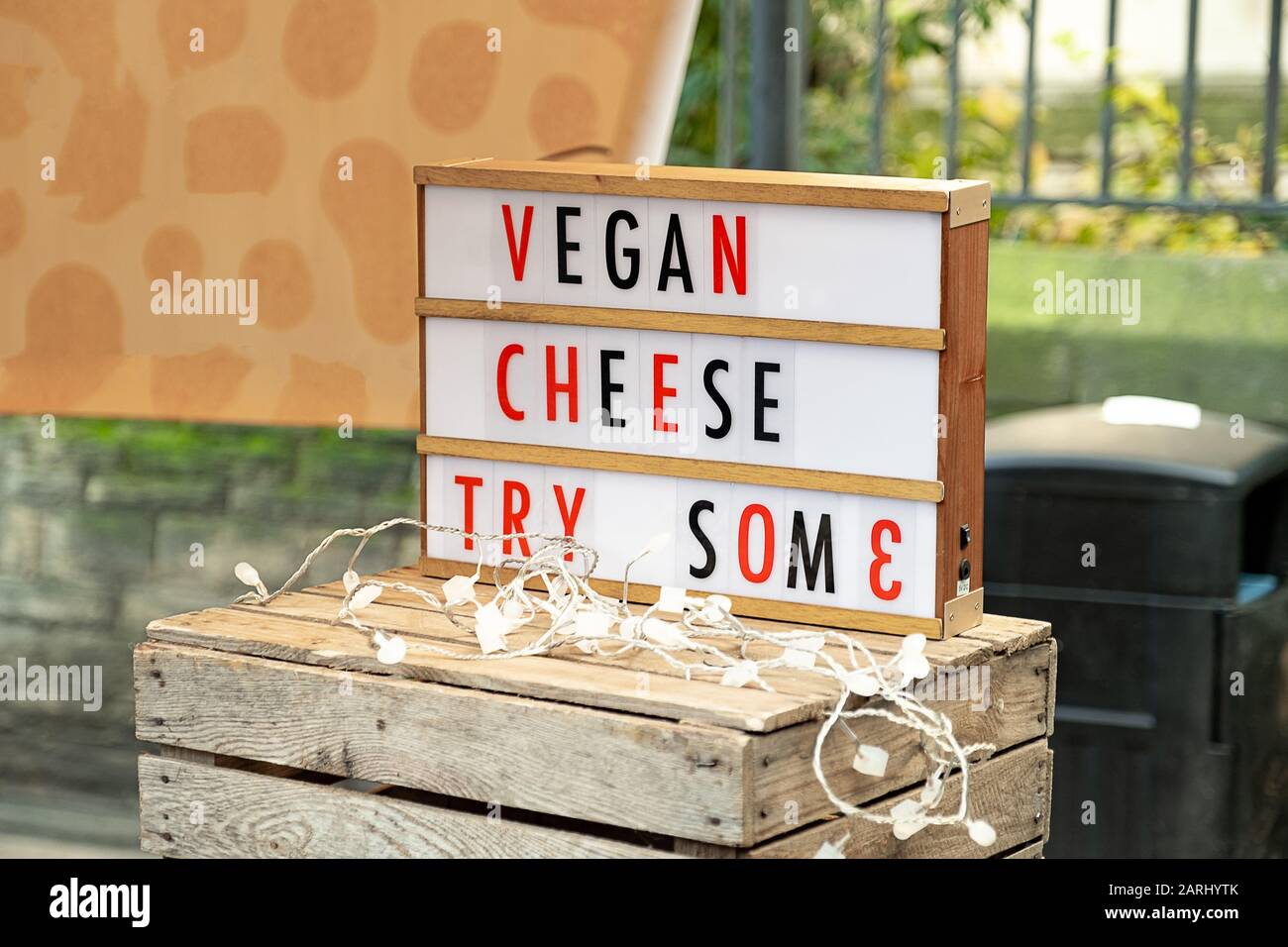 Food market vibes hi-res stock photography and images - Alamy