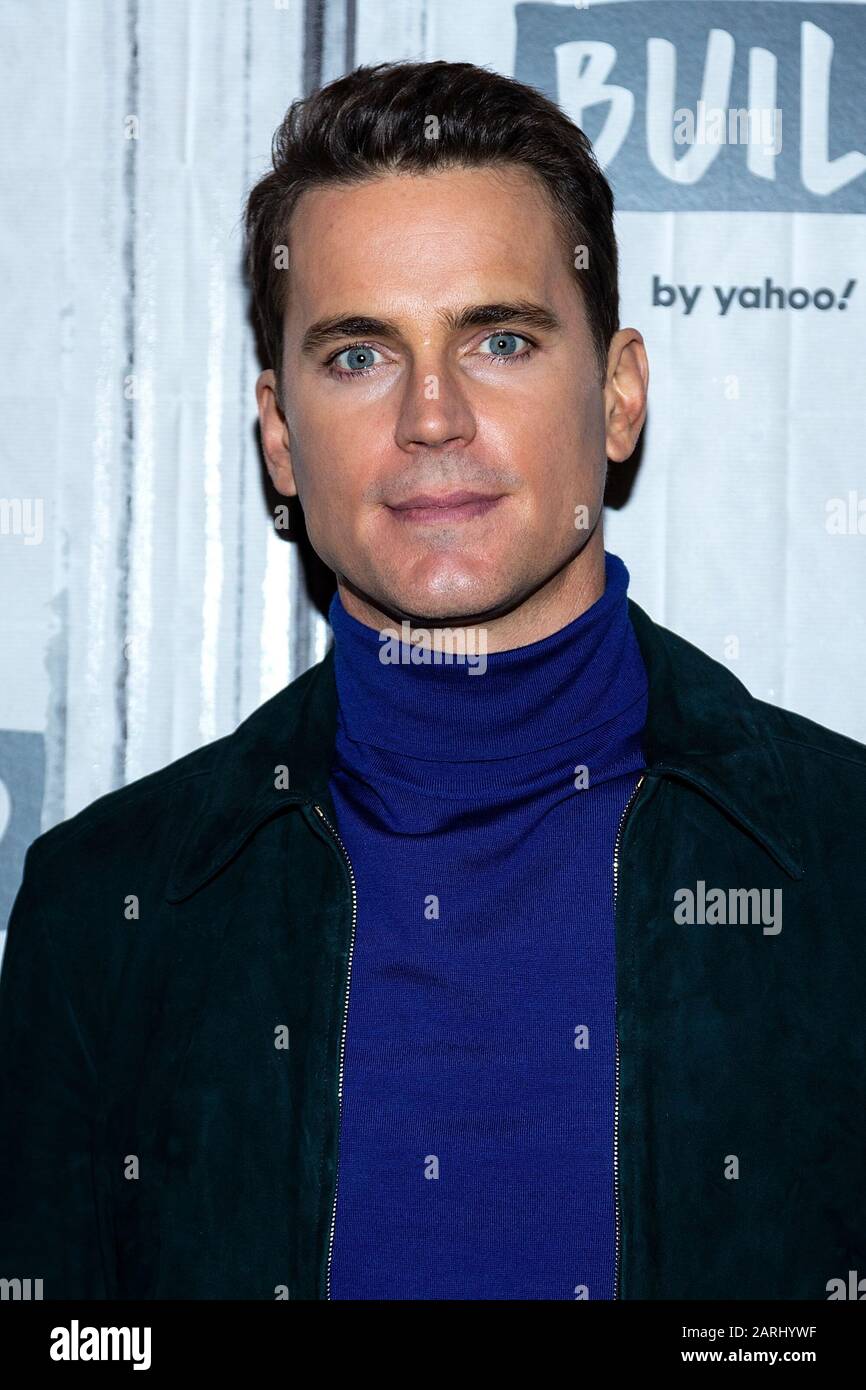 Matt bomer hi-res stock photography and images - Alamy